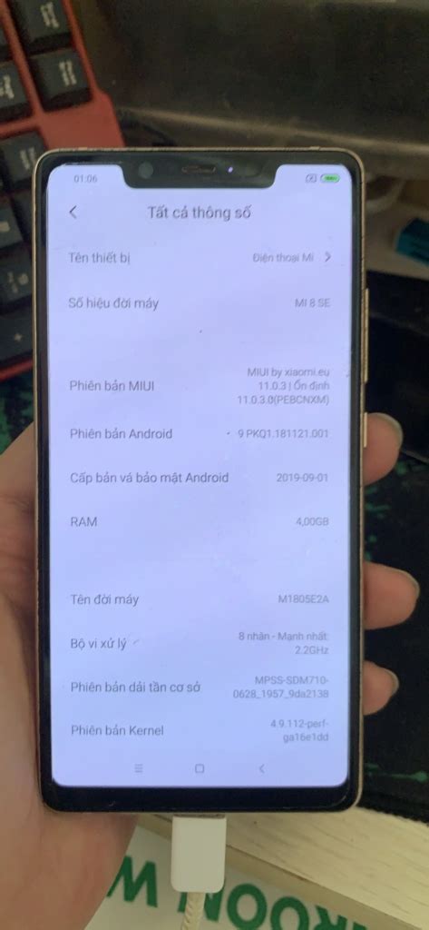 Rom Xiaomi Mi 8 Se Sirius Global 9008 Thế Giới Rom Điện Thoại