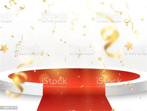 수상자를 위한 벡터 일러스트레이션 상금 수상자를 기리는 받침대 또는 플랫폼 1위에 대한 스톡 벡터 아트 및 기타 이미지 1위