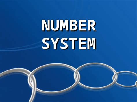 Ppt Number System How To Convert Hexadecimal Numbers To Decimal