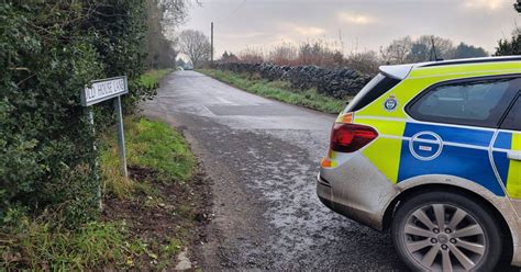 Suspect Rams Police Car Before Fleeing Scene Leicestershire Live