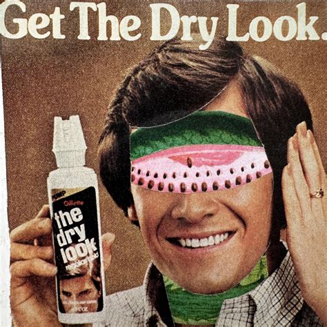 [analog] Get The Dry Look R Collage