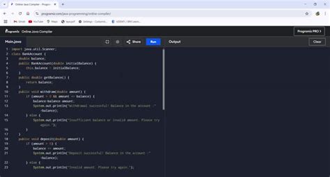 Java Codsoftinternship Task3 Atmsimulation Programming Bhanu Rekha Gazula
