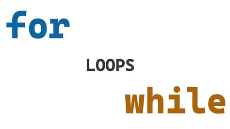 Loops Programming Basics Made Simple YouTube