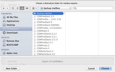 How To Import And Export Mail On Mac OS Entrust Network