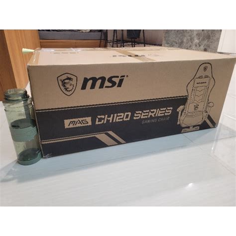 全新msi 微星 龍魂電競椅 辦公椅 Mag Ch120i 人體工學設計 蝦皮購物