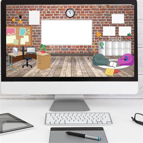 Classroom Backdrop Etsy