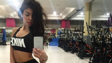 Impecable La mujer de Cristiano se mostró a días de dar a luz