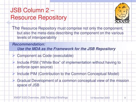 Ppt Extensible Modeling And Simulation Framework Extensible 3d