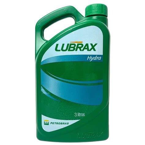 Óleo Hidráulico Lubrax Iso 100 Mineral Hydra Xp 100 3l Bullo Leo