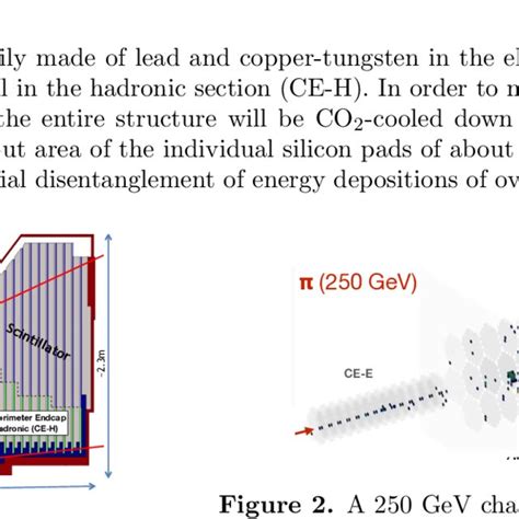 Cross Section Of The Cms Calorimeter Endcap Upgrade Design Download