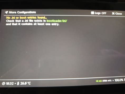 Stock Fw Does Not Show Up In Hekate Cfw 16 0 3 Atmosphere 1 6 0 R