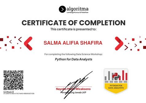 Salma Alifia Shafira On Linkedin Dataanalytics Python Sql