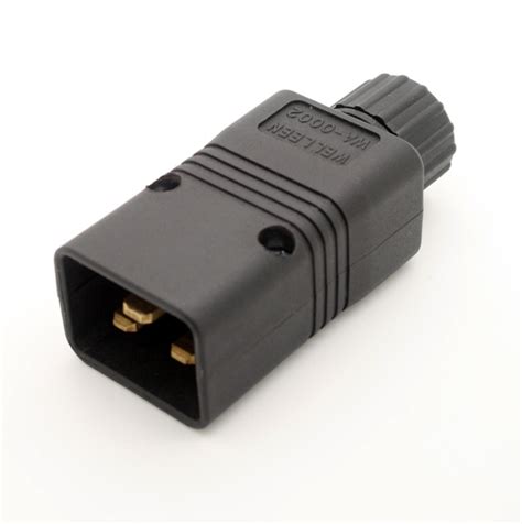 IEC 320 C20 Connector Welleen Electronics Co Ltd