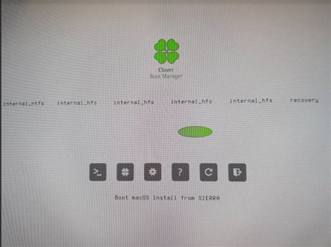 what is clover boot manager macos
