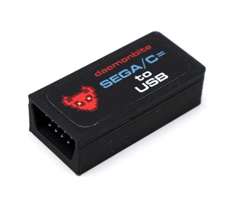 SEGA Genesis Mega Drive Controller To USB Adapter DaemonBite