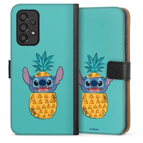 DeinDesign Handyhülle Disney Lilo & Stitch Ananas Stitch Pineapple ...