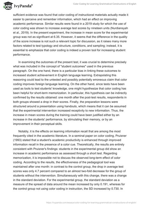 Color Codes For Learning Grammatical Constructions 5571 Words