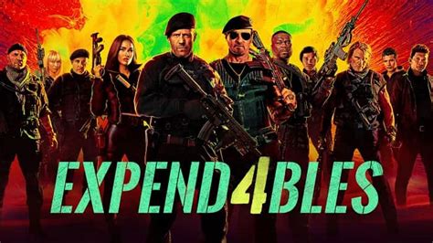 دانلودفیلم بی مصرف ها ۴ The Expendables 4 2023 با دوبله فارسی