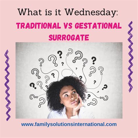 The Donor Solution What Is A Traditional Surrogate Vs A Gestational