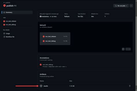 Generating A Dump File When Tests Hang On A Ci Machine Meziantous Blog
