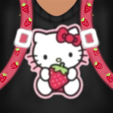 🍓🌼hello Kitty Roblox T Shirt Free 🌿🍓 Fotos De Sorrisos Foto De