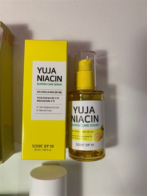 Yuja niacin serum, Beauty & Personal Care, Face, Face Care on Carousell