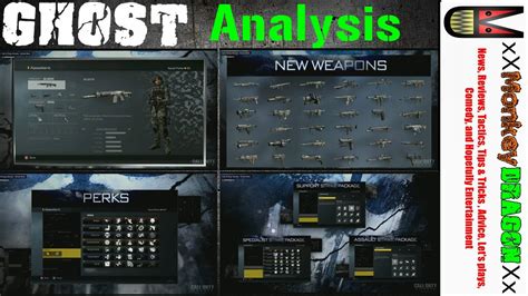 Call Of Duty Ghosts Guns List With Names