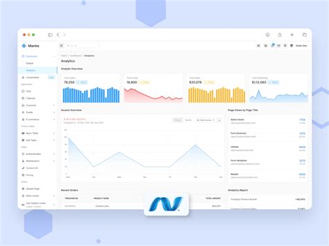 Mantis Angular 20 Free Admin Template Codedthemes