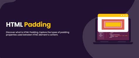 HTML Padding Features Application More