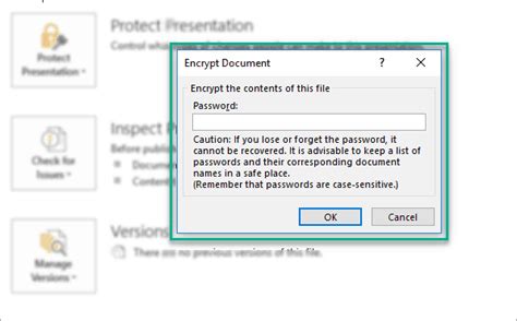How To Password Protect Powerpoint