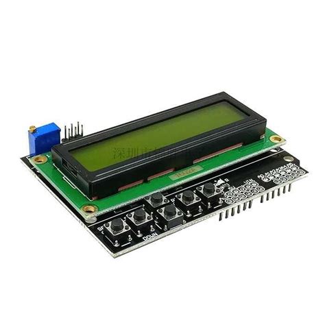 Lcd1602 Character Lcd Screen Inputoutput Expansion Board Lcd Keypad