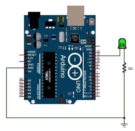 Scilab Arduino Led Blink Tutorial Ee Diary