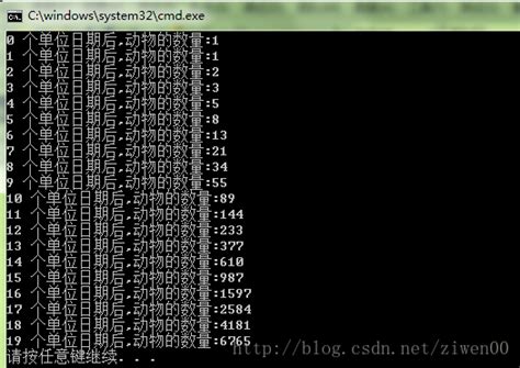 斐波那契数列 C 实现代码斐波那契数列c代码 Csdn博客 斐波那契数列 C 实现代码斐波那契数列c代码 Csdn博客