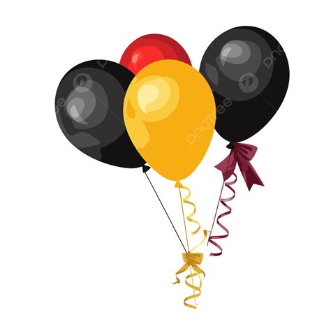 졸업 풍선 벡터 오렌지 만화와 다섯 풍선 스티커 클립 아트 상표 클립 아트 Png 일러스트 및 벡터 에 대한 무료 다운로드 Pngtree