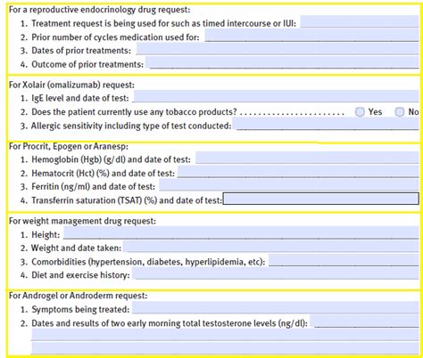 Free Cdphp Prior Prescription Rx Authorization Form Pdf