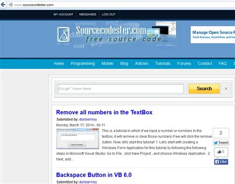 Create A Hyperlink In Vb 60 Sourcecodester