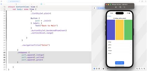 Navigationstack Swiftui Ios