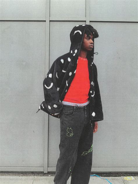 Happy Sad Fleece Gilet Lazy Oaf