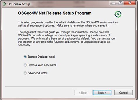 install and update qgis through osgeo4w rashms