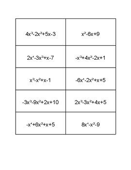 Polynomial Detective Identifying The Components Of A Polynomial