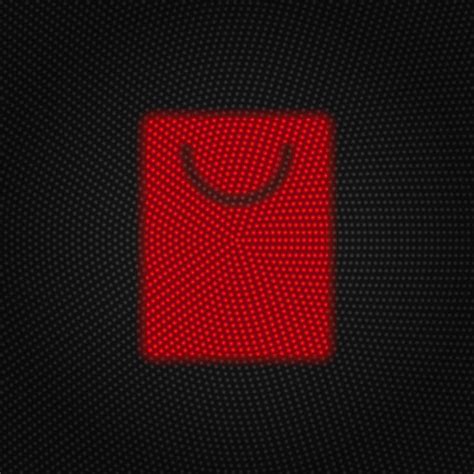 Bag Product Shop Neumorphic Style Vector Icon Simple Element Illustration From Ui Concept