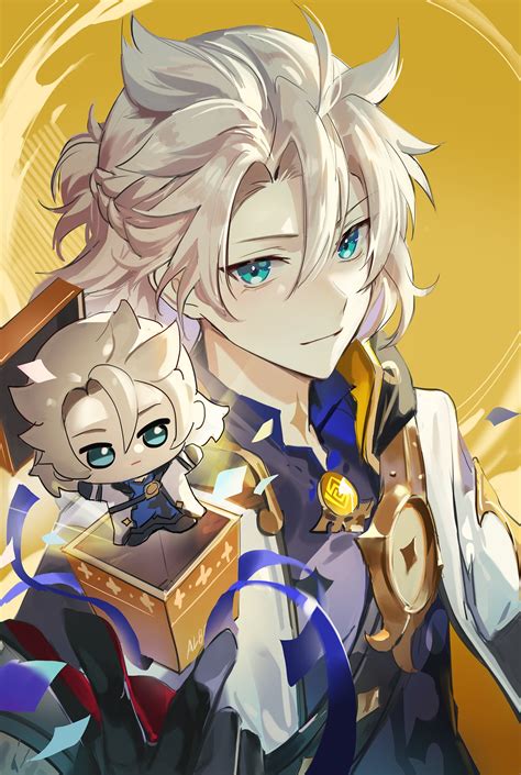 Albedo Genshin Impact Image By Waternaeng Zerochan Anime Image Board