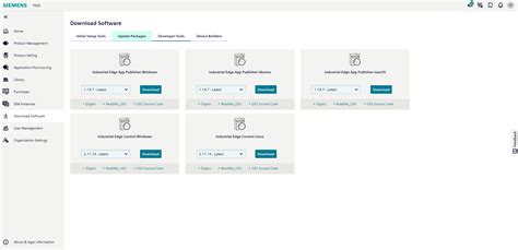 Overview Industrial Edge Documentation