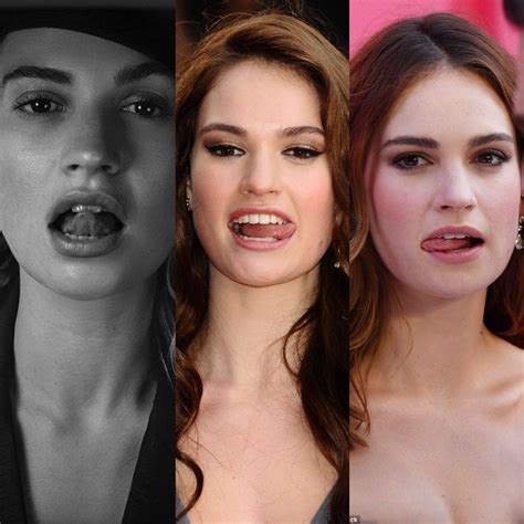 Tongue R LilyJames