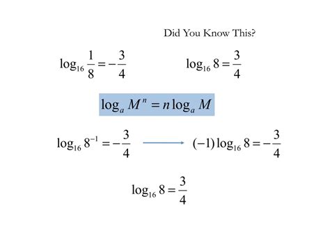 Ppt Rules Of Logarithmic And Exponential Functions Powerpoint