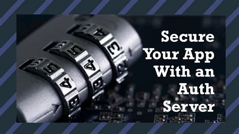 Building An Auth Server