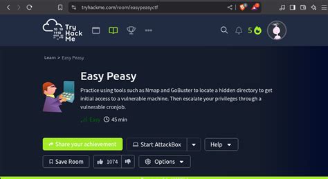Tryhackme Easy Peasy Ctf Walkthrough By Precious Uche Eze Medium