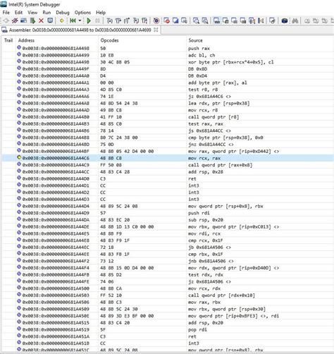 Debug Uefi Code By Single Stepping Your Coffee Lake S Hardware Cpu R