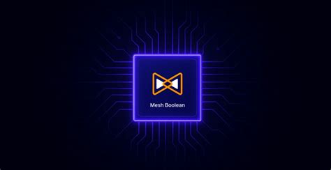 Mesh Boolean Library For Python C Union Difference Intersection