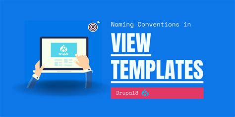 How To Give A Naming Convention Of The Twig In Drupal8 Views By